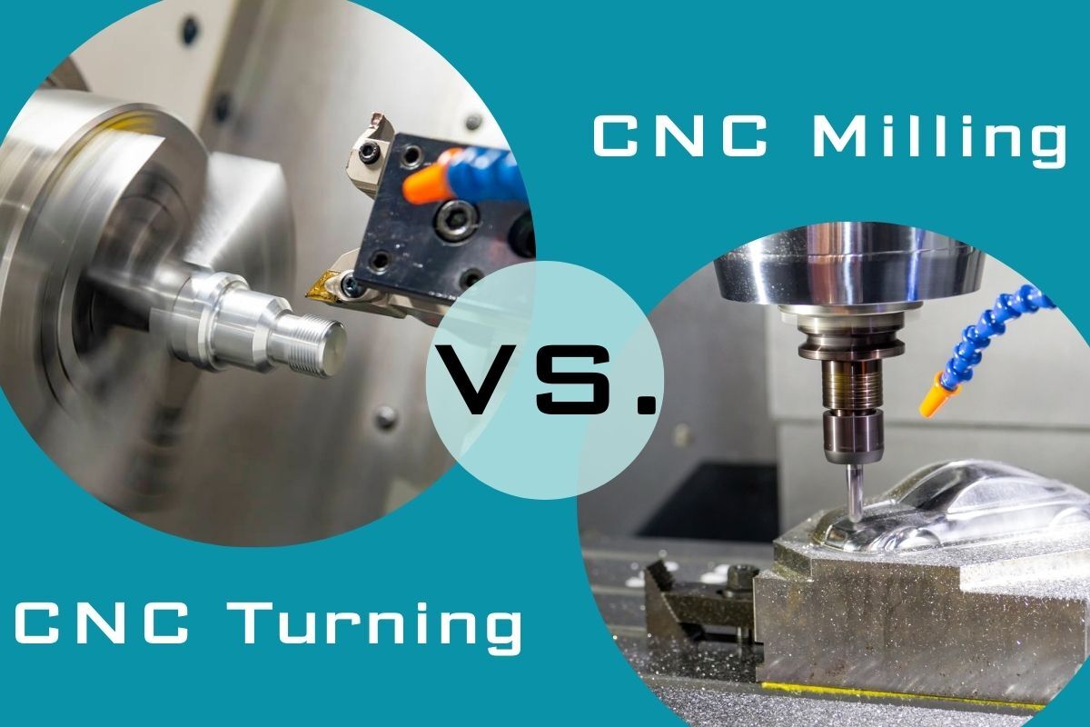 CNC Milling vs. CNC Turning: Five Differences to Know