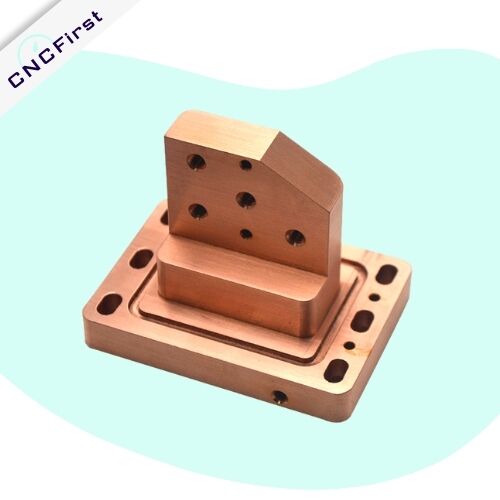 Copper CNC Machining Services Custom Copper Parts In China