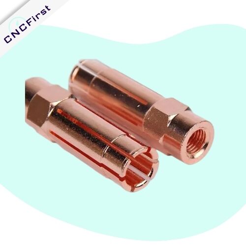 Copper CNC Machining Services Custom Copper Parts In China