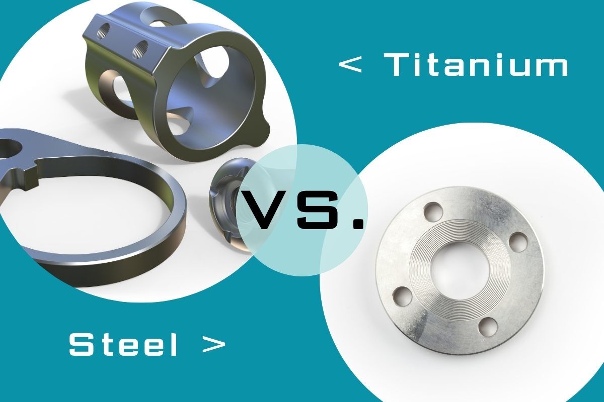 Titanium Vs. Steel, What Is The Difference? | cncfirst