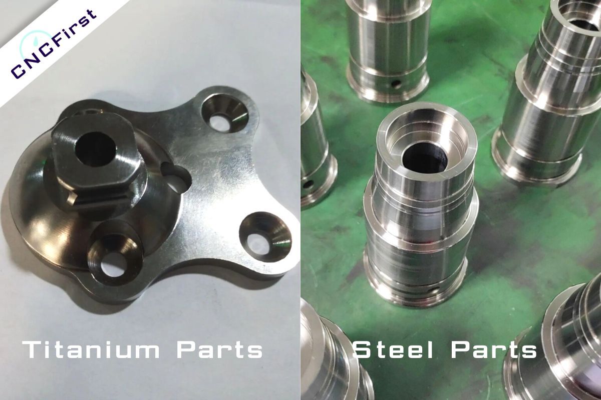 Titanium Vs. Steel, What Is The Difference? | cncfirst