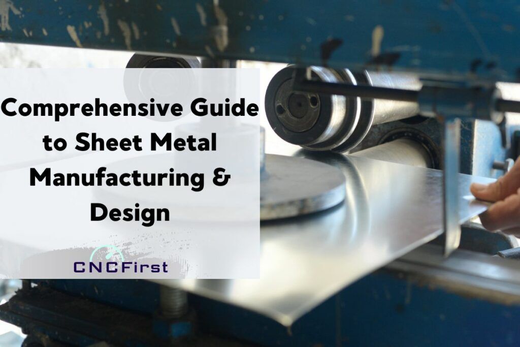 Custom Sheet Metal Fabrication Services In China | CNCFIRST