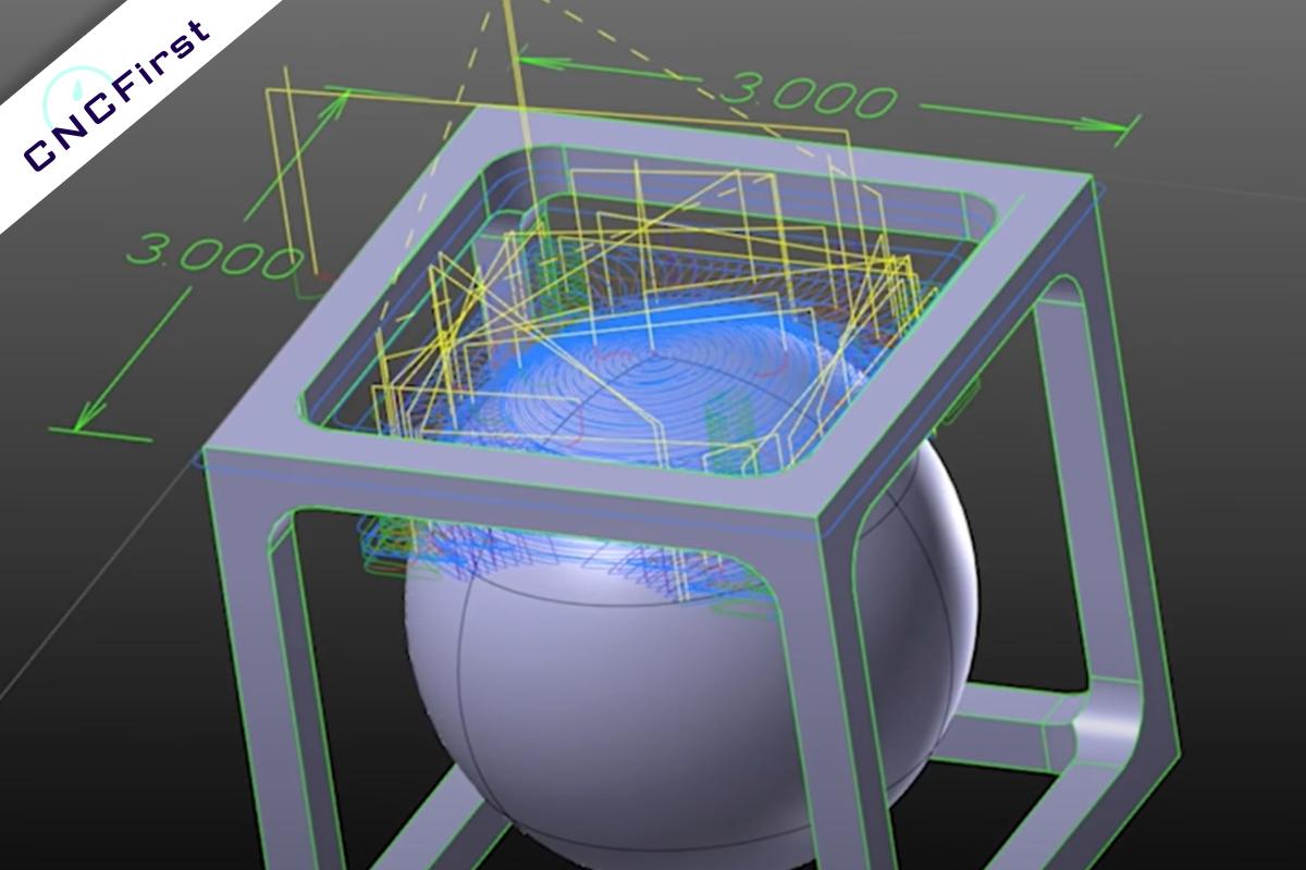 How to Mill a Perfect Ball in a Box on a CNC Mill? - cncfirst