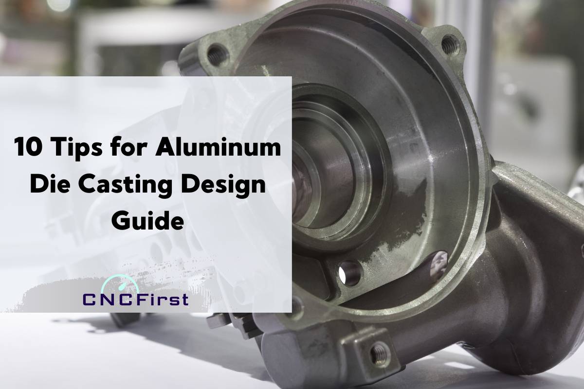 10 Tips for Aluminum Die Casting Design Guide - cncfirst