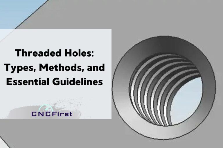 Threaded Holes: Types, Methods, and Essential Guidelines - cncfirst
