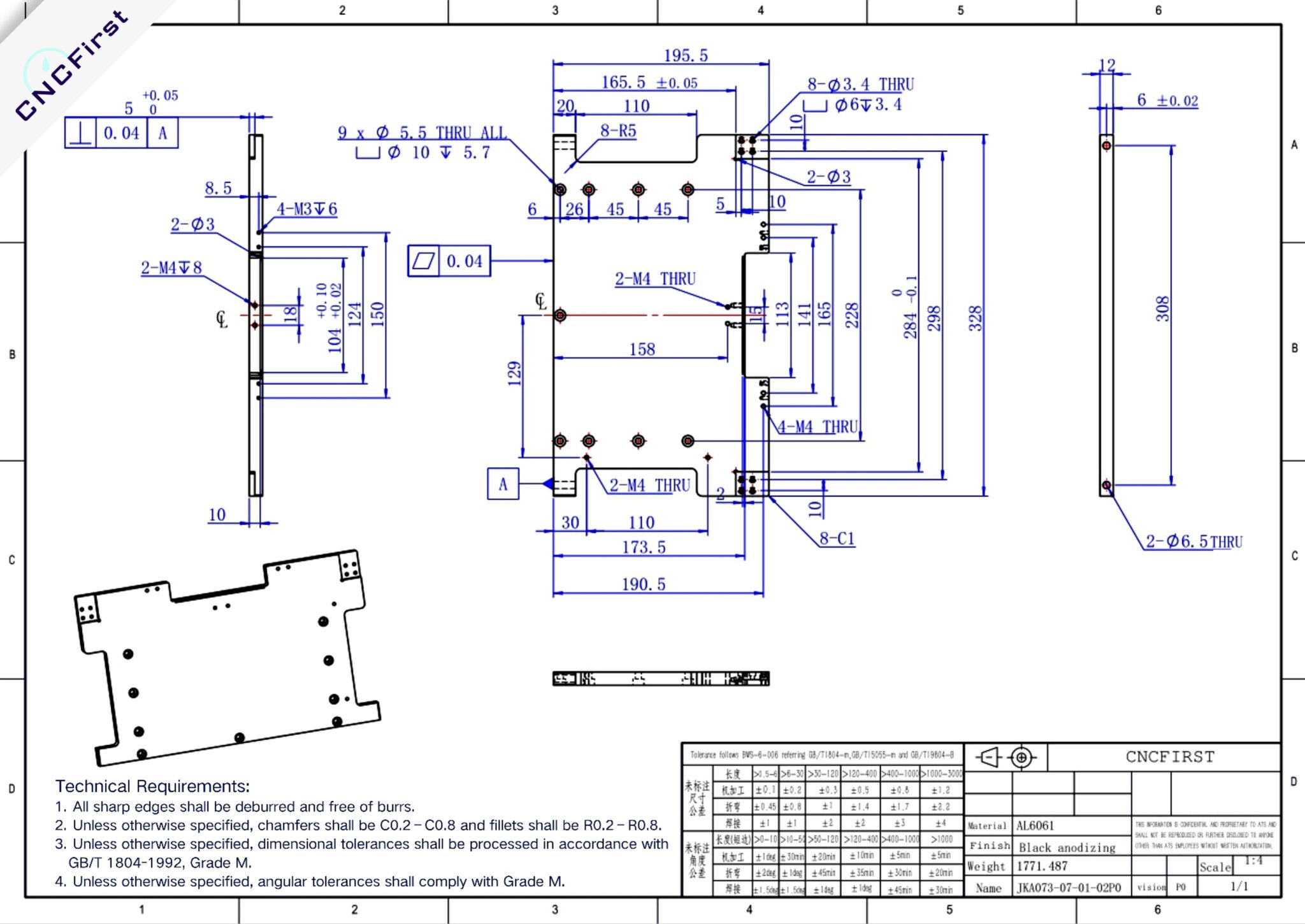 Why are technical drawings still the key to CNC machining? - cncfirst