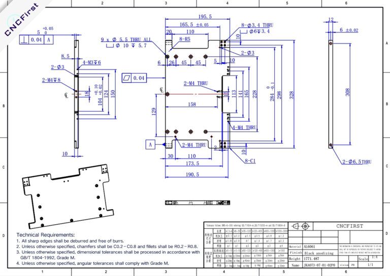 Why are technical drawings still the key to CNC machining? - cncfirst