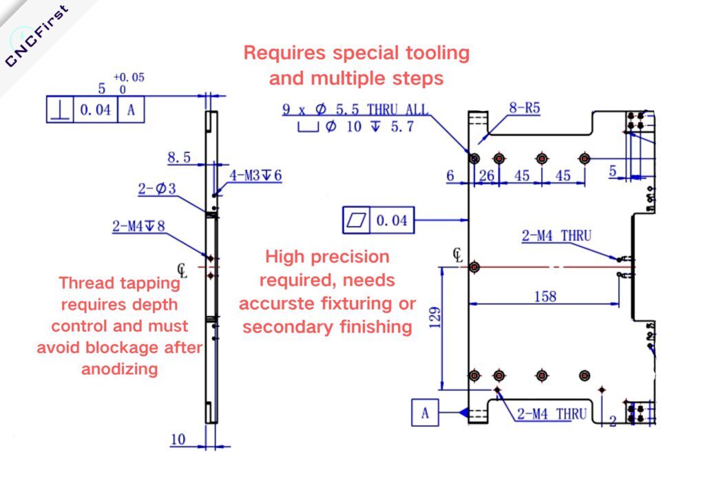 Why are technical drawings still the key to CNC machining? - cncfirst