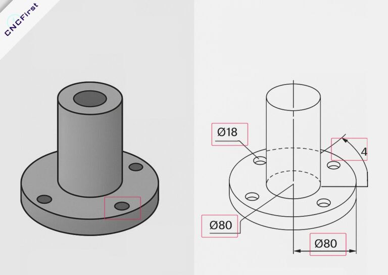 Why are technical drawings still the key to CNC machining? - cncfirst