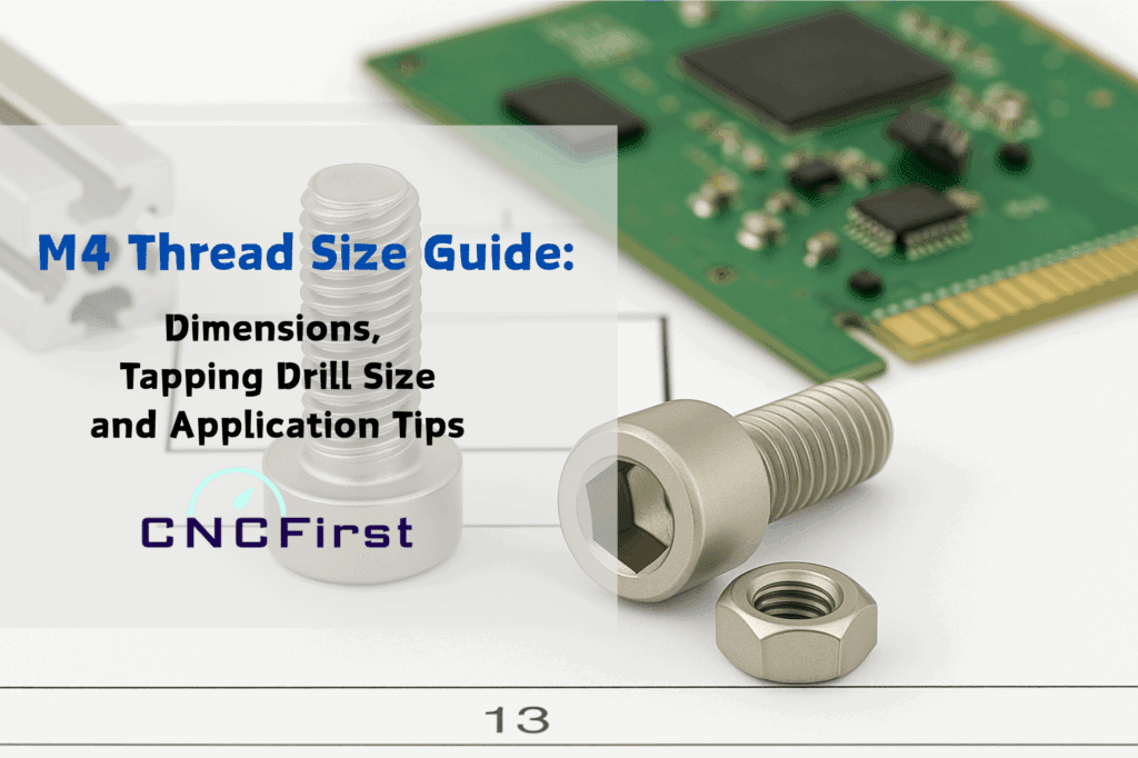 M4 Thread Size Guide: Dimensions, Tapping Drill Size, and Application ...