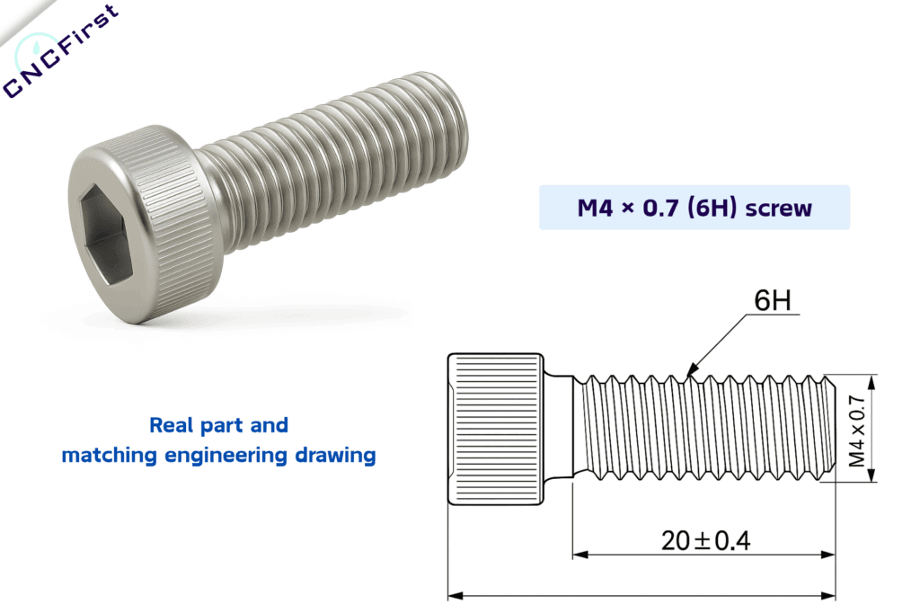 M4 Thread Size Guide: Dimensions, Tapping Drill Size, and Application ...